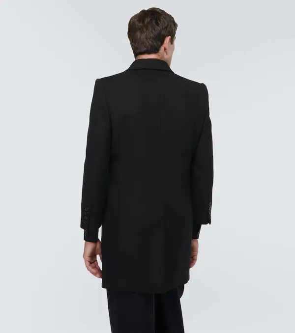 Saint Laurent Wool Coat