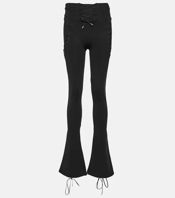 Off-White Laced Flared Pants