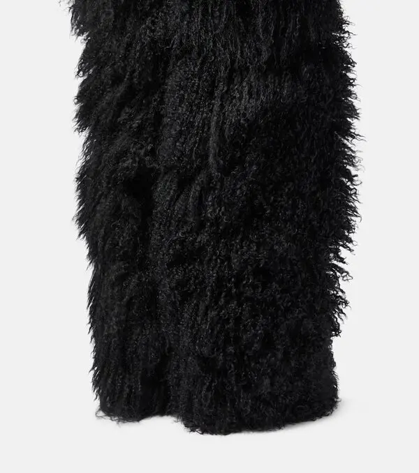 Paris Texas Shearling Fur Boots