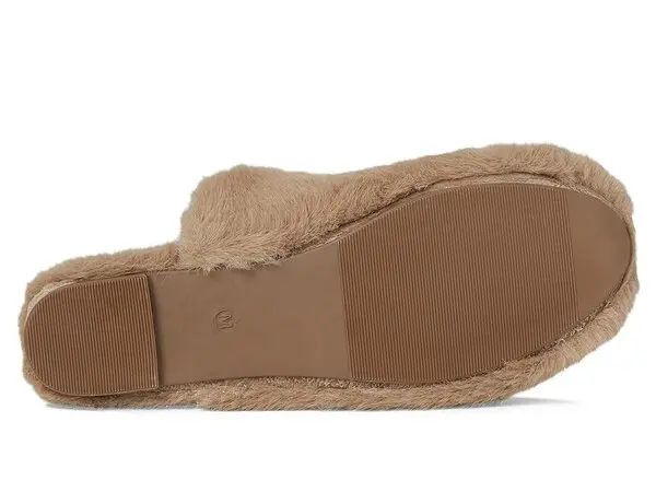 Eberjey Plush Mule Slipper - Brown