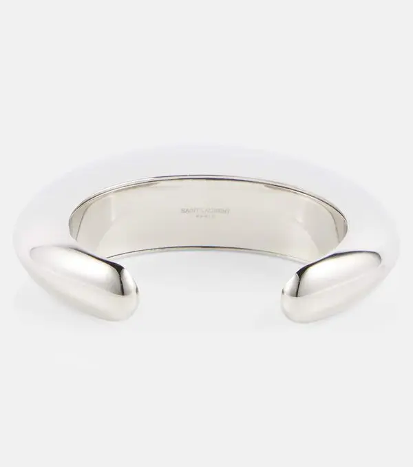 Saint Laurent Bumpy Cuff Bracelet