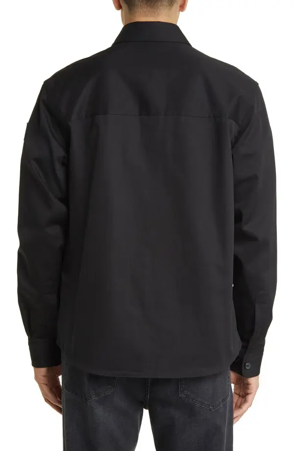 BOSS Owen Solid Button-up Shirt