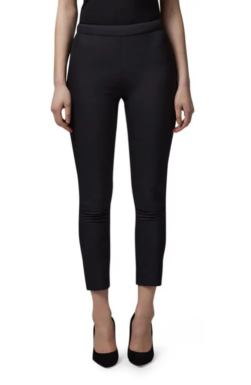 LK BENNETT Evan Cropped Crepe Pants