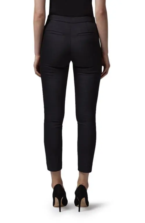 LK BENNETT Evan Cropped Crepe Pants