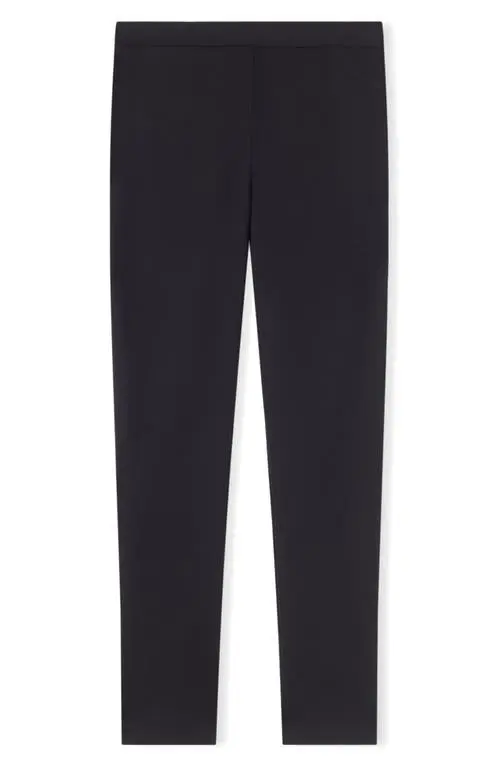 LK BENNETT Evan Cropped Crepe Pants