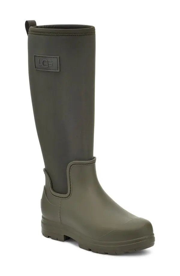 UGG Droplet Knee High Waterproof Boot - Forest Night