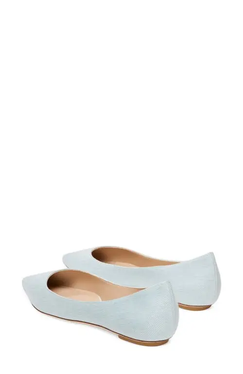 STUART WEITZMAN Emilia Pointed-toe Flat