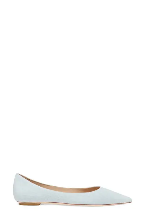STUART WEITZMAN Emilia Pointed-toe Flat