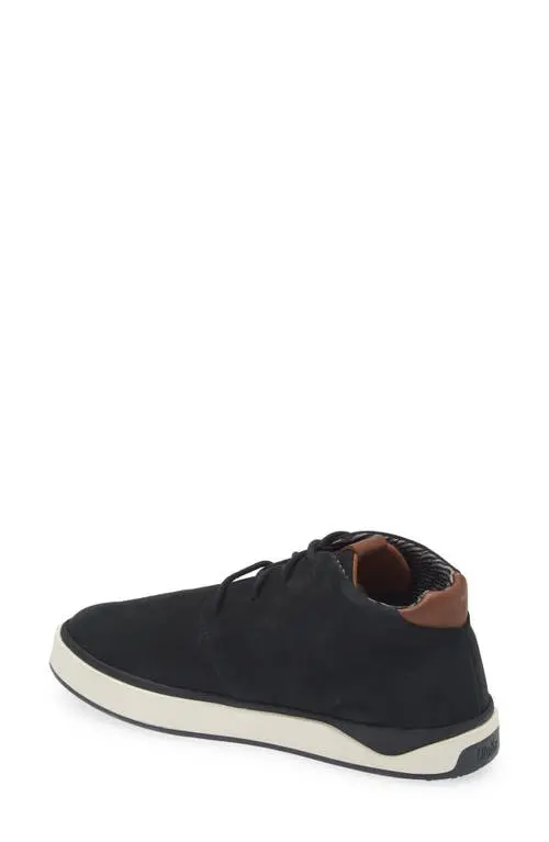 Olukai Papakū 'ili Waterproof Chukka Boot - Black/black