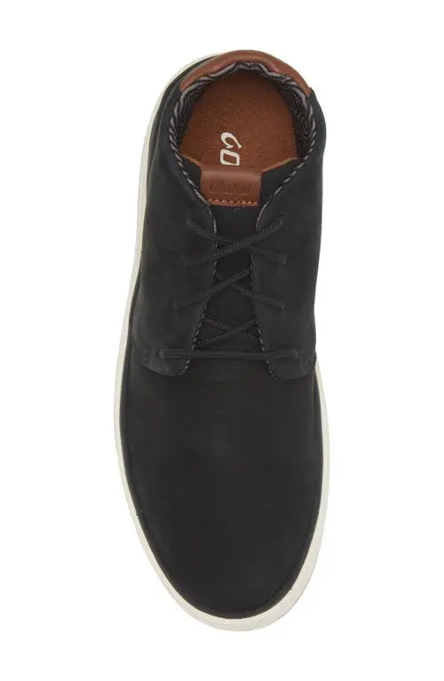 Olukai Papakū 'ili Waterproof Chukka Boot - Black/black
