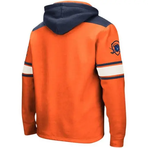 COLOSSEUM Virginia Cavaliers Lace-up Pullover Hoodie