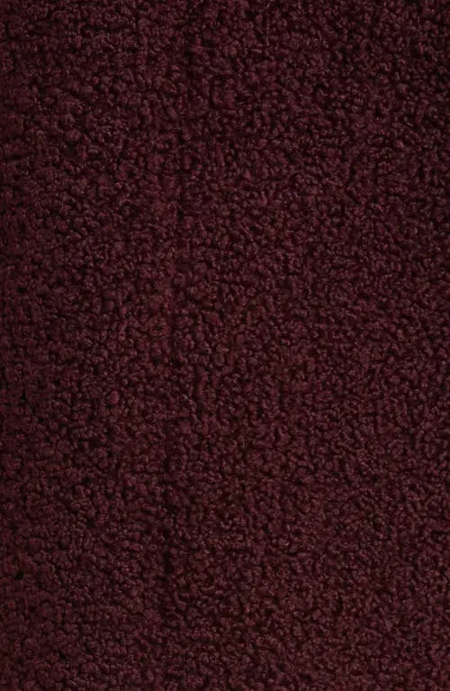 Sam Edelman Longline Teddy Fleece Coat