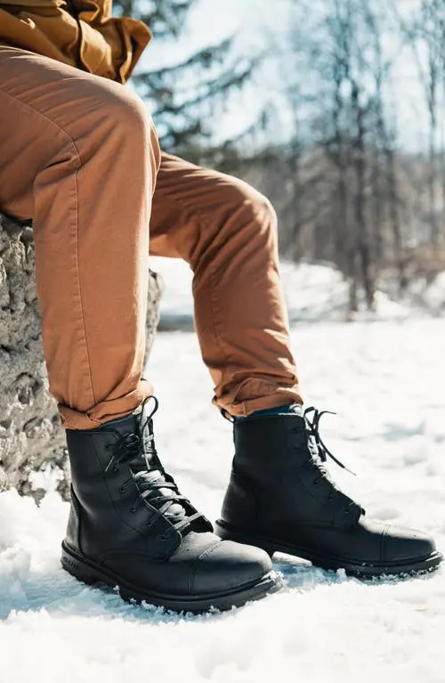 BAFFIN Northern Lace Up Boots - Black