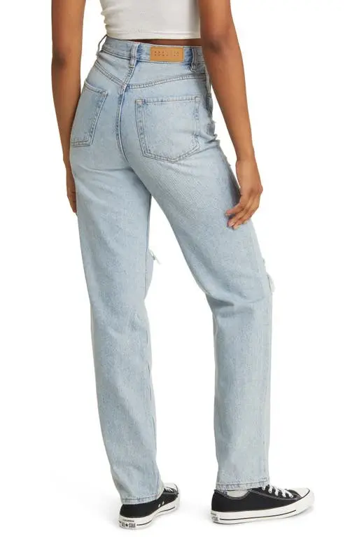 PACSUN 90s Allan Ripped Boyfriend Flare Jeans