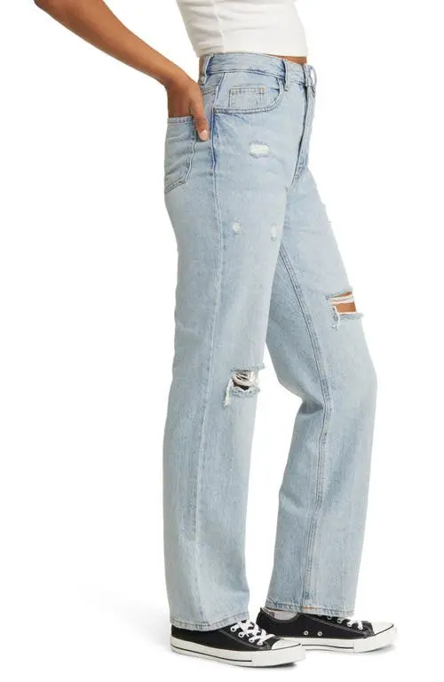 PACSUN 90s Allan Ripped Boyfriend Flare Jeans