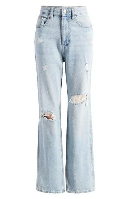 PACSUN 90s Allan Ripped Boyfriend Flare Jeans