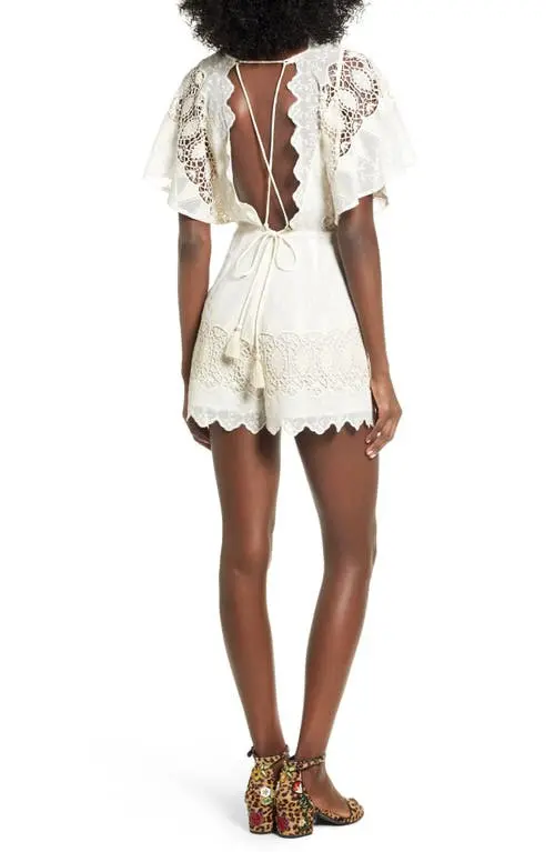 Astr The Label Selena Romper