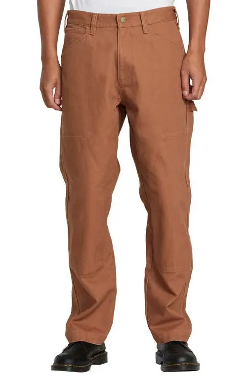 Rvca Chainmail Cotton Carpenter Pants - Rawhide