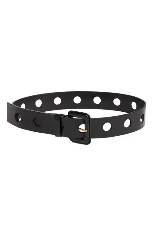 Nordstrom Eden Leather Buckle Belt