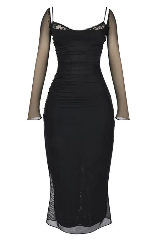 slim fit dress slacks Narissa Metallic Knit Maxi Dress – Retrofete