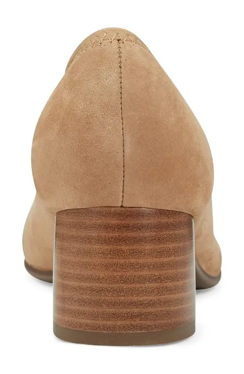 EARTH® Rellia Block Heel Pump - Light Natural