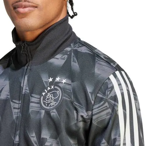 Adidas Ajax Lifestyle Full-zip Track Top