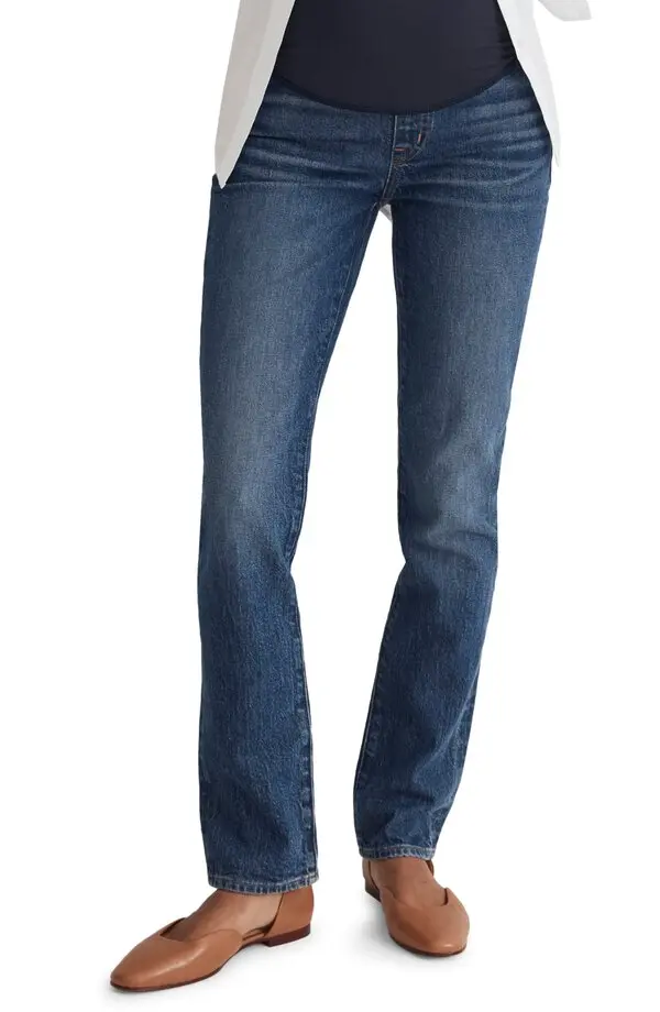 Madewell Over The Belly Perfect Vintage Maternity Jeans