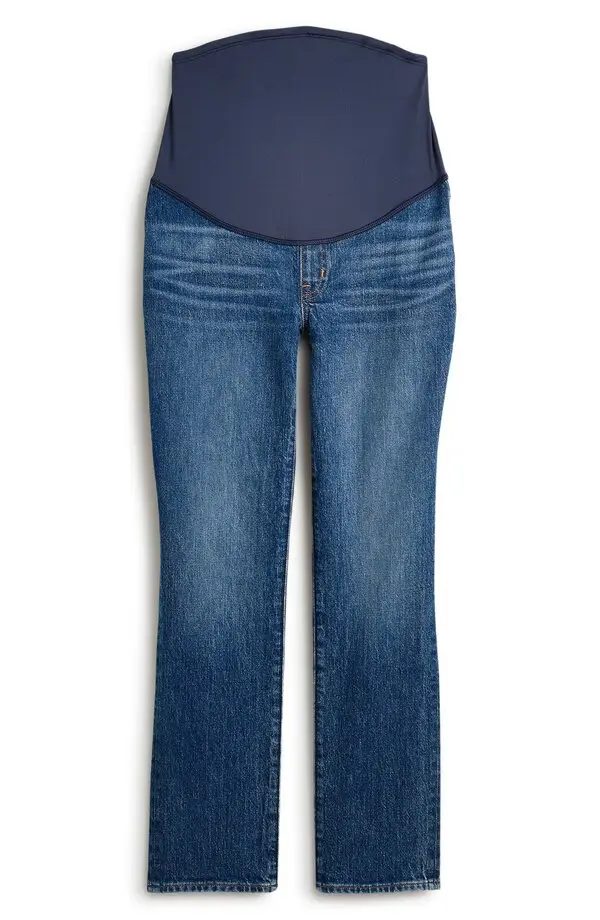 Madewell Over The Belly Perfect Vintage Maternity Jeans