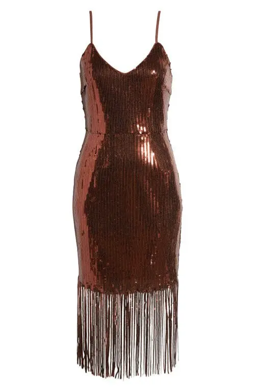 lulus sequin fringe dress Sexy Sequin Dress - Emerald Sequin Dress - Sequin Fringe Dress
