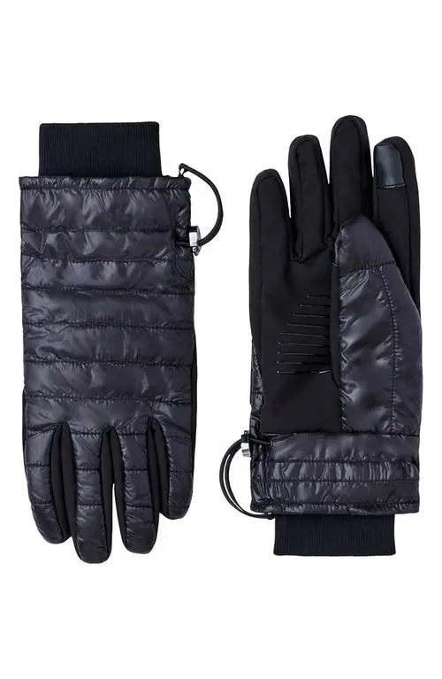 Mackage Alfie Quilted Gloves - Black