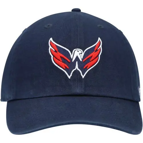 '47 Washington Capitals Eagle Clean Up Adjustable Cap