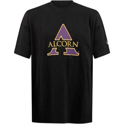 FISLL Alcorn State Braves Applique T-shirt