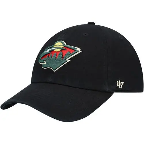 '47 Minnesota Wild Clean Up Adjustable Cap