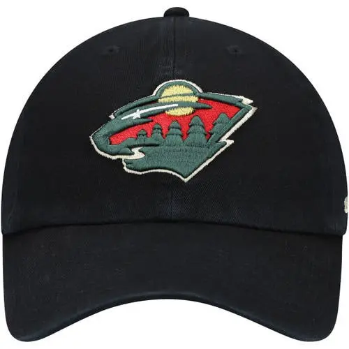 '47 Minnesota Wild Clean Up Adjustable Cap