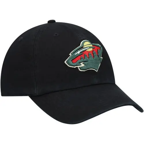 '47 Minnesota Wild Clean Up Adjustable Cap