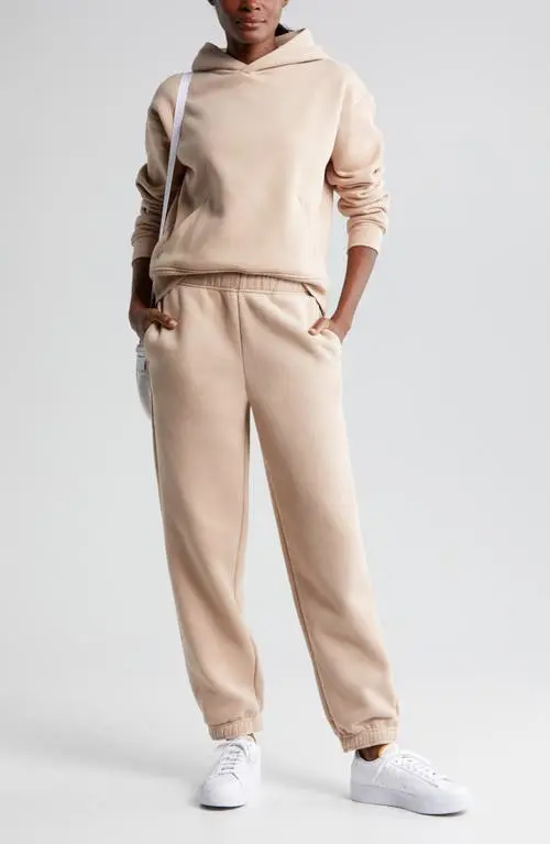 Zella Cara Ultracozy Fleece Joggers