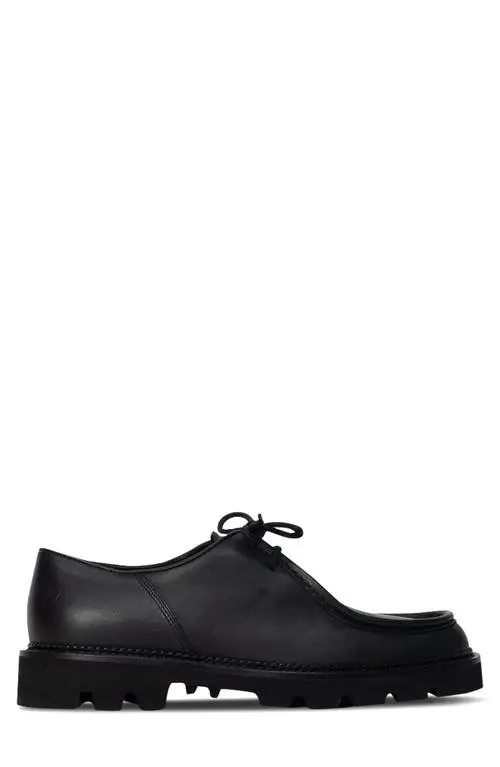 COLLEGIUM Moc Toe Derby - Nero