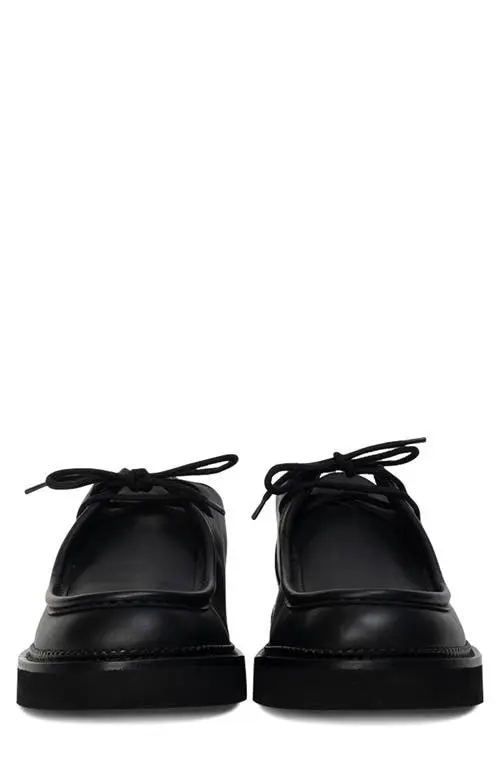 COLLEGIUM Moc Toe Derby - Nero