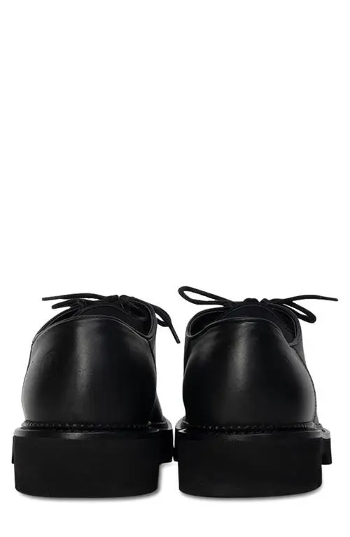 COLLEGIUM Moc Toe Derby - Nero