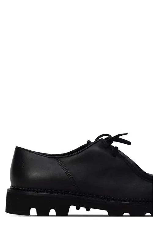 COLLEGIUM Moc Toe Derby - Nero