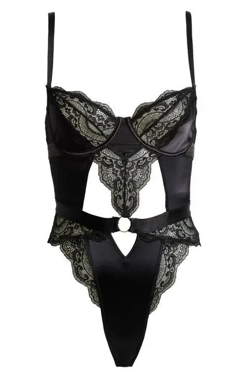 OH LA LA CHERI Minna Underwire Teddy