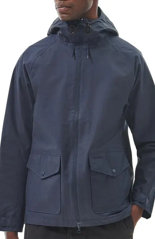 Barbour Whitstone Waterproof Jacket - Navy