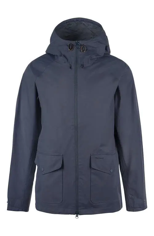 Barbour Whitstone Waterproof Jacket - Navy