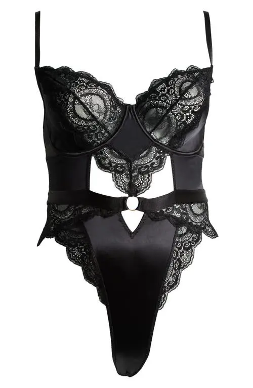 OH LA LA CHERI Minna Underwire Teddy