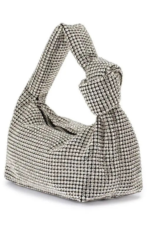 OLGA BERG Polly Crystal Shoulder Bag