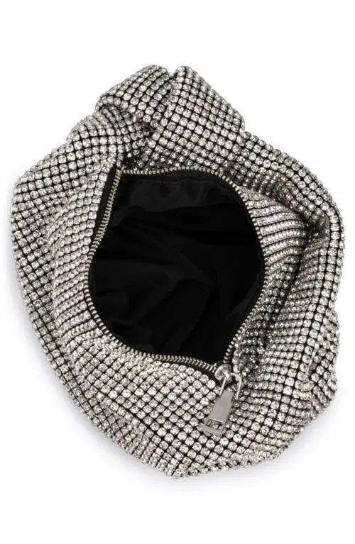 OLGA BERG Polly Crystal Shoulder Bag