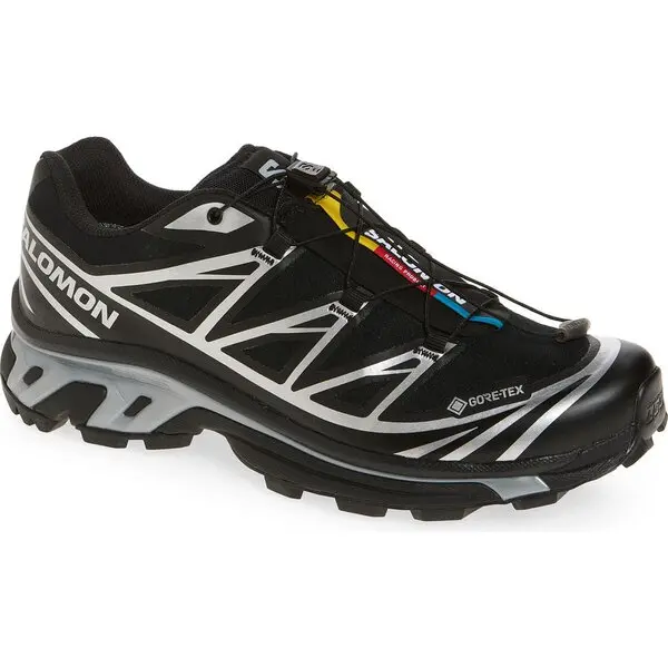 SALOMON Xt-6 Gore-tex® Sneaker - Black