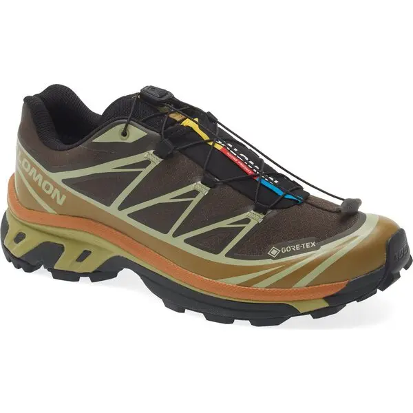 SALOMON Xt-6 Gore-tex® Sneaker - Delicioso/tea/plantation