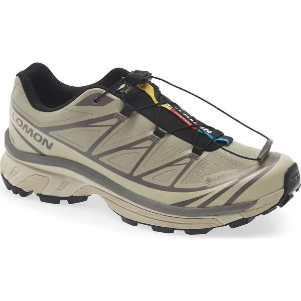 SALOMON Gender Inclusive Xt-6 Gore-tex® Waterproof Sneaker - White Pepper