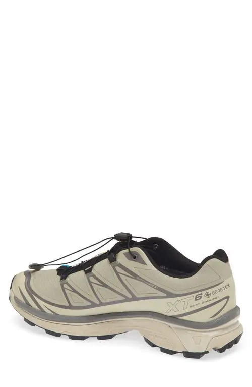 SALOMON Xt-6 Gore-tex® Sneaker - White Pepper